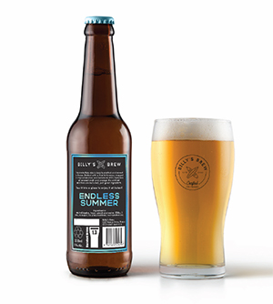 Endless Summer Beer Label – MKW Graphic Design