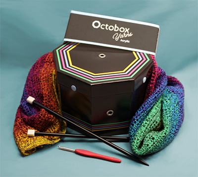 Octobox Yarns – MKW Graphic Design