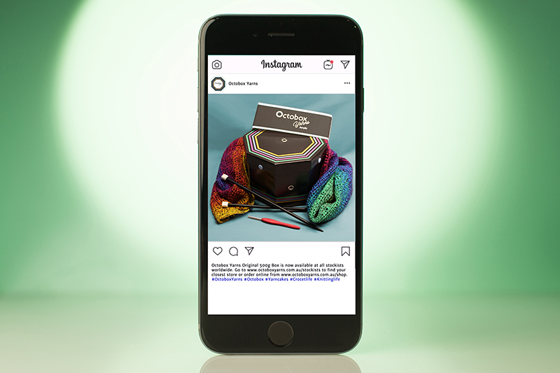 Octobox Yarns – MKW Graphic Design